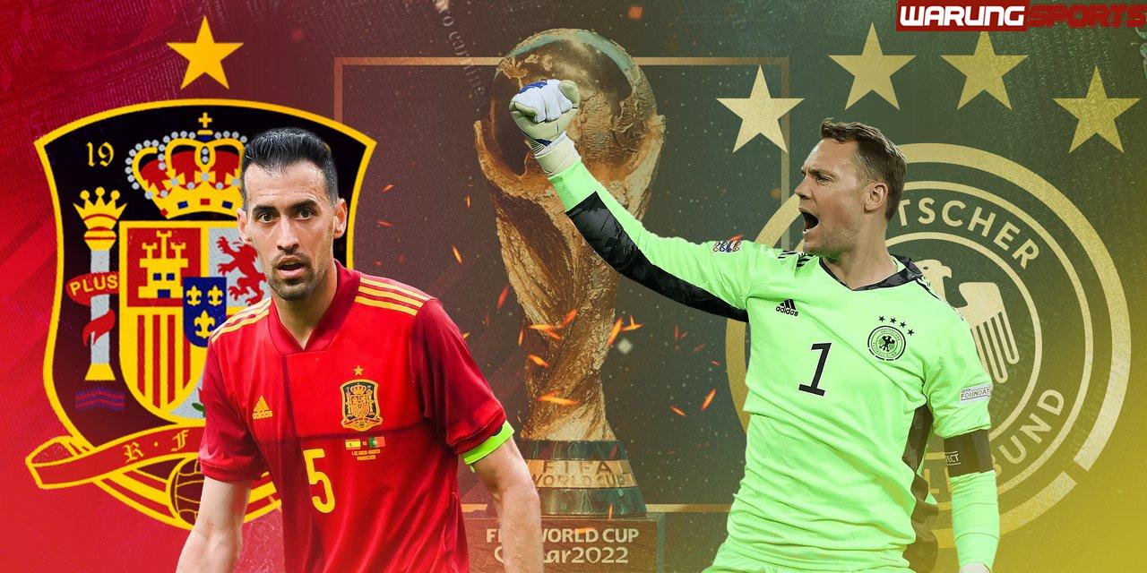 Preview Spanyol vs Jerman - Warung Sports prediksi