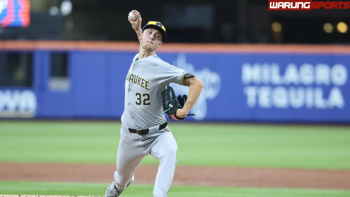 rookie Pitcher Jacob Misiorowski mencetak sejarah setelah pertandingan ...