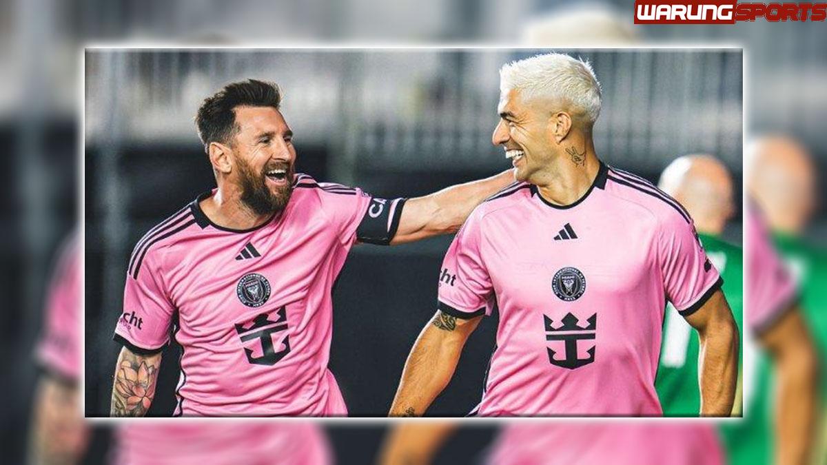 Messi Setia di Inter Miami Banyak Sahabat yang Telah pergi - Warung Sports